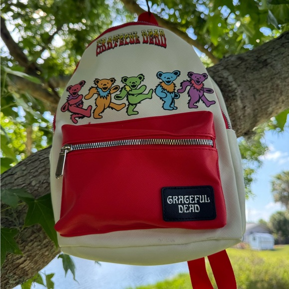 Grateful Dead | Bags | Nwt Grateful Dead Dancing Bears Backpack ...